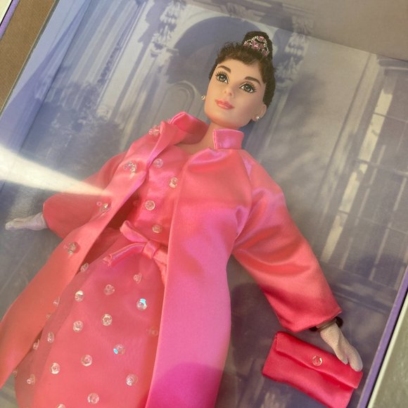 Barbie Toys Audrey Hepburn In Breakfast At Tiffanys Barbie Mattel